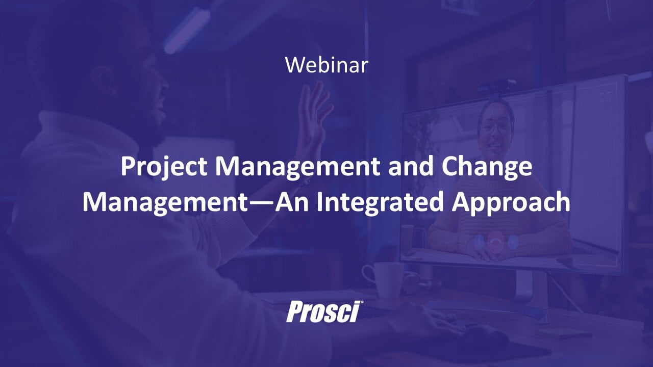Change Management Blog | Prosci
